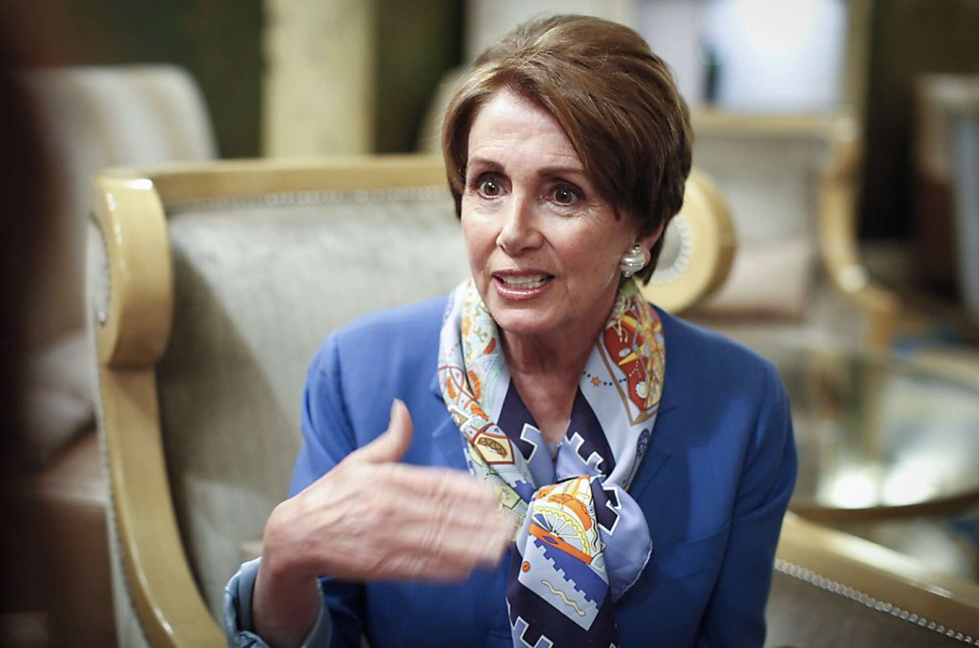 Highlights of Nancy Pelosi's political career
