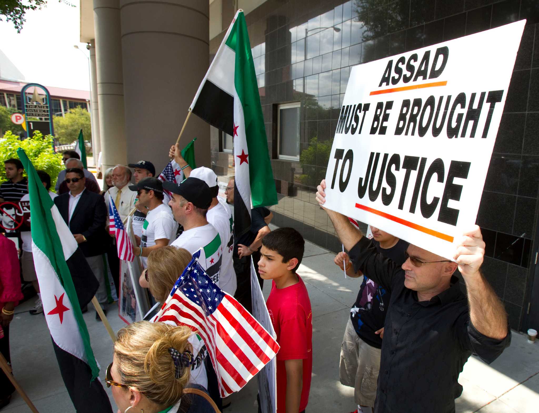 Local Syrian Protest