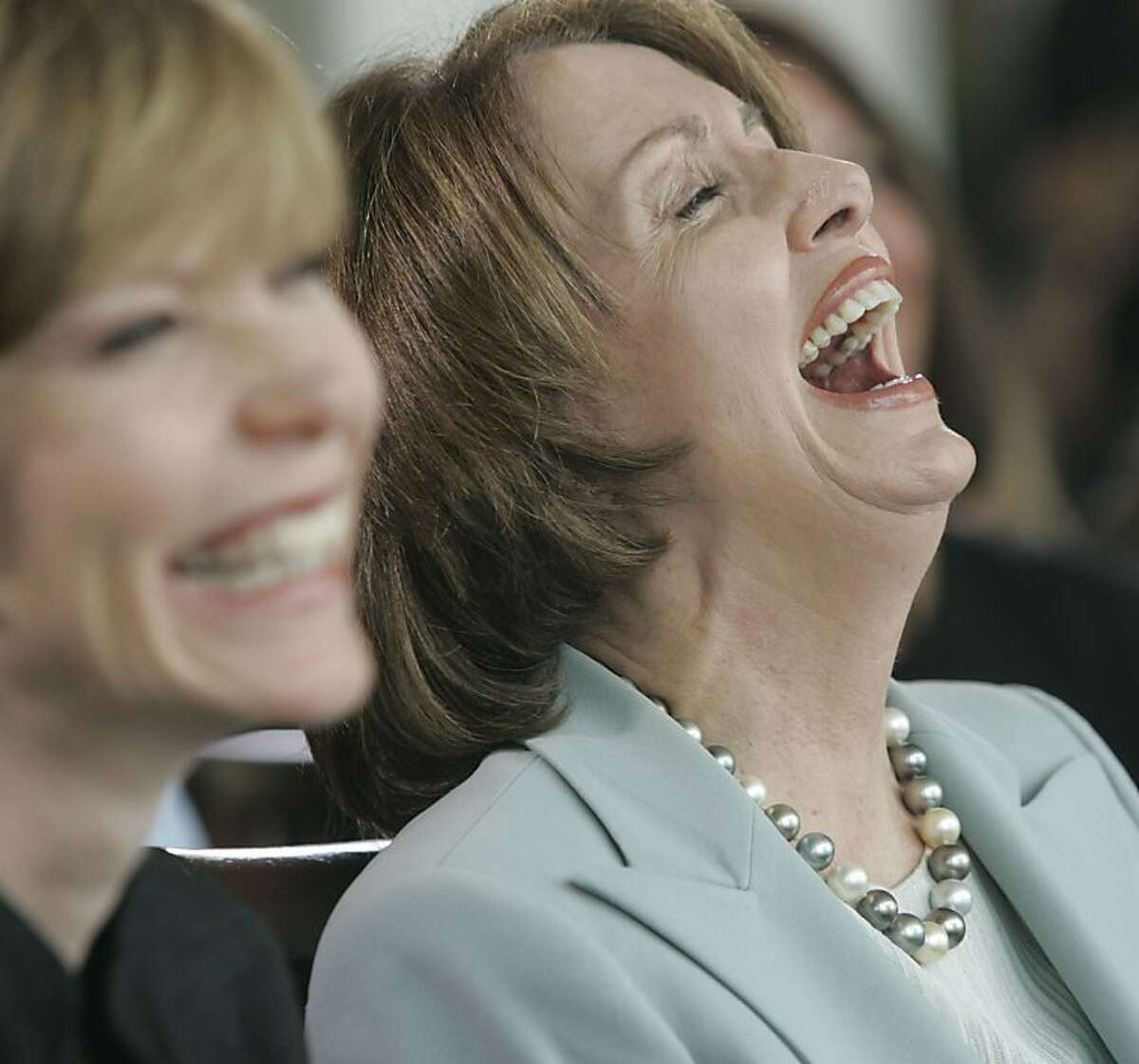 Highlights of Nancy Pelosi's political career