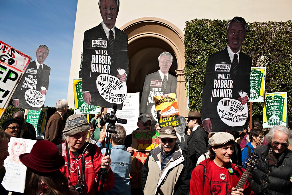 Under Wells Fargo's thumb