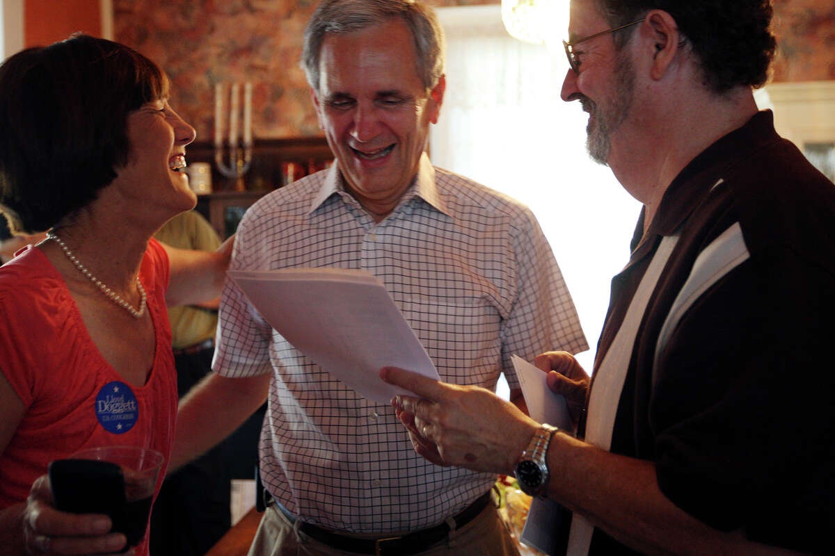 Doggett beats rivals favored to win in November