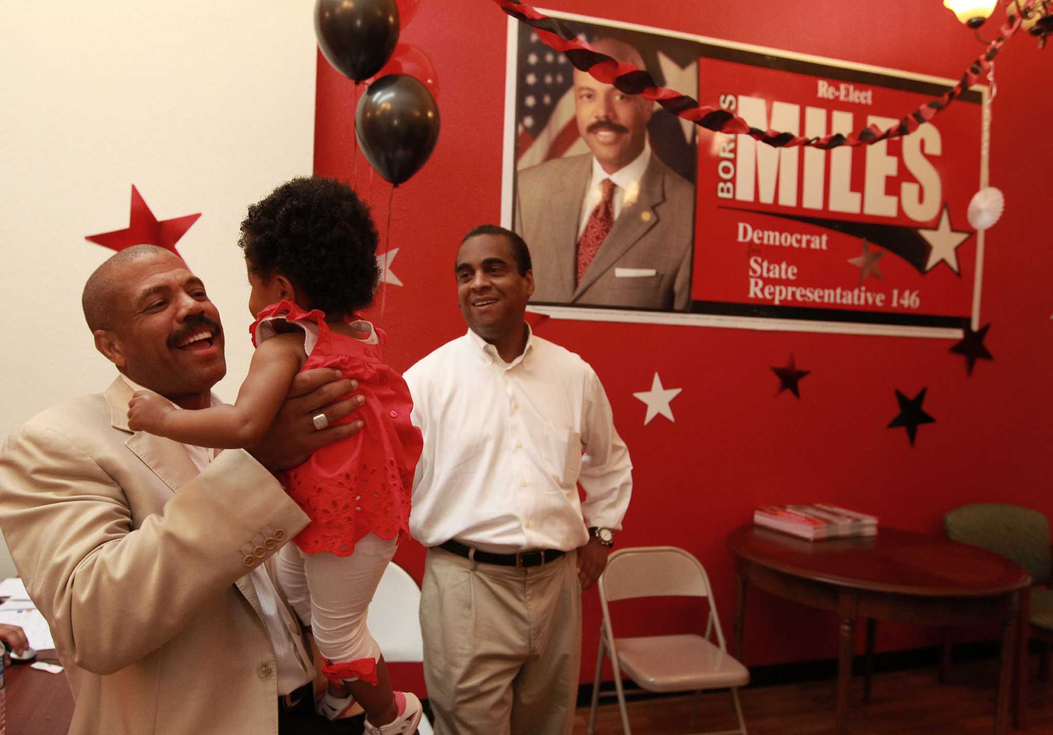 Miles tops Edwards for the third time