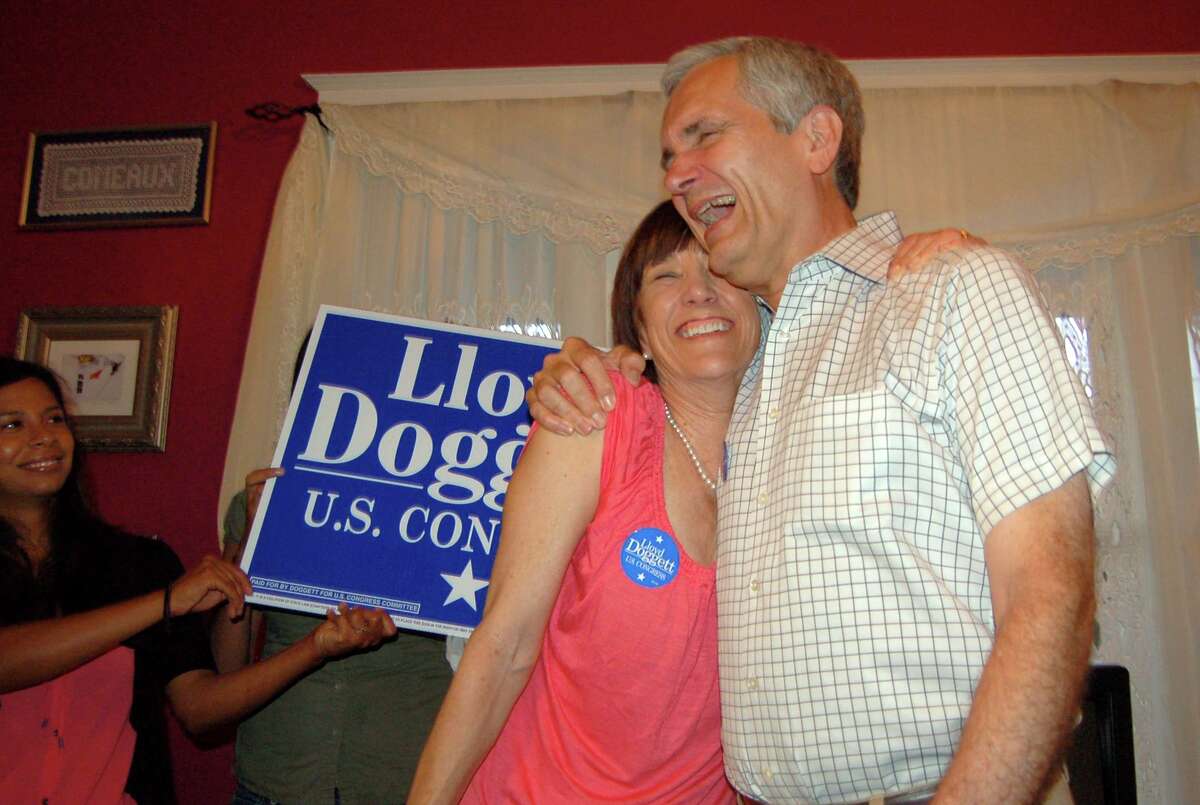 Doggett beats rivals favored to win in November