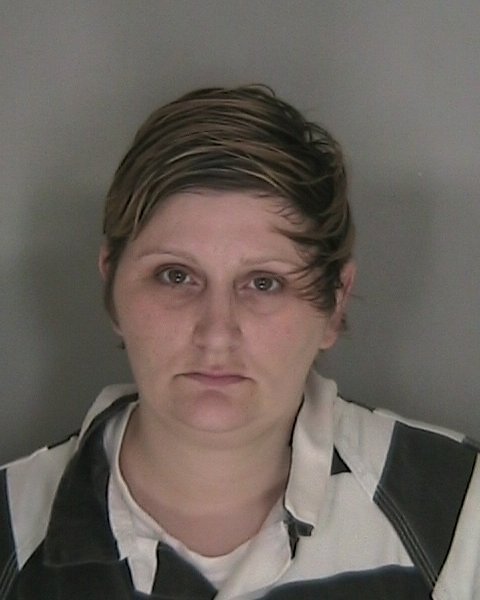 Inmate loses her stash on video