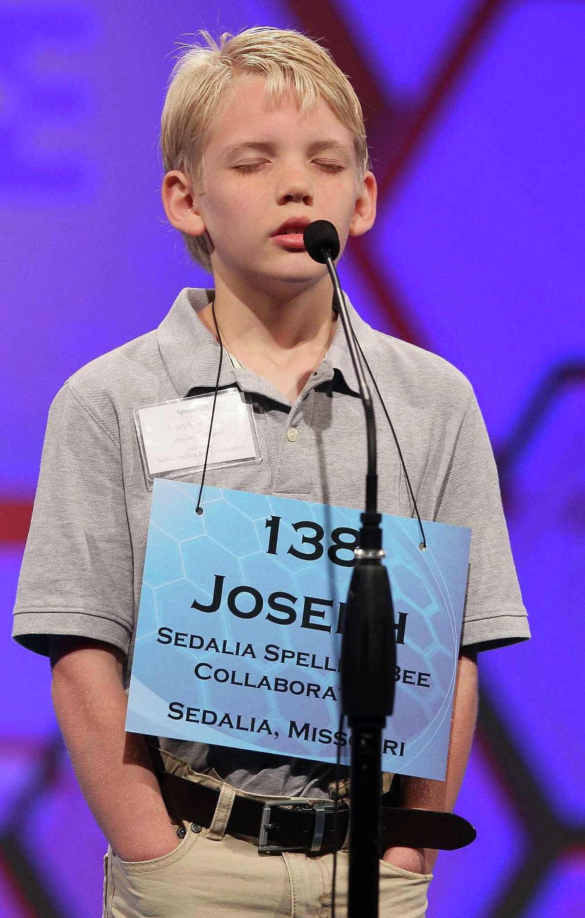 Area spellers fall short at bee