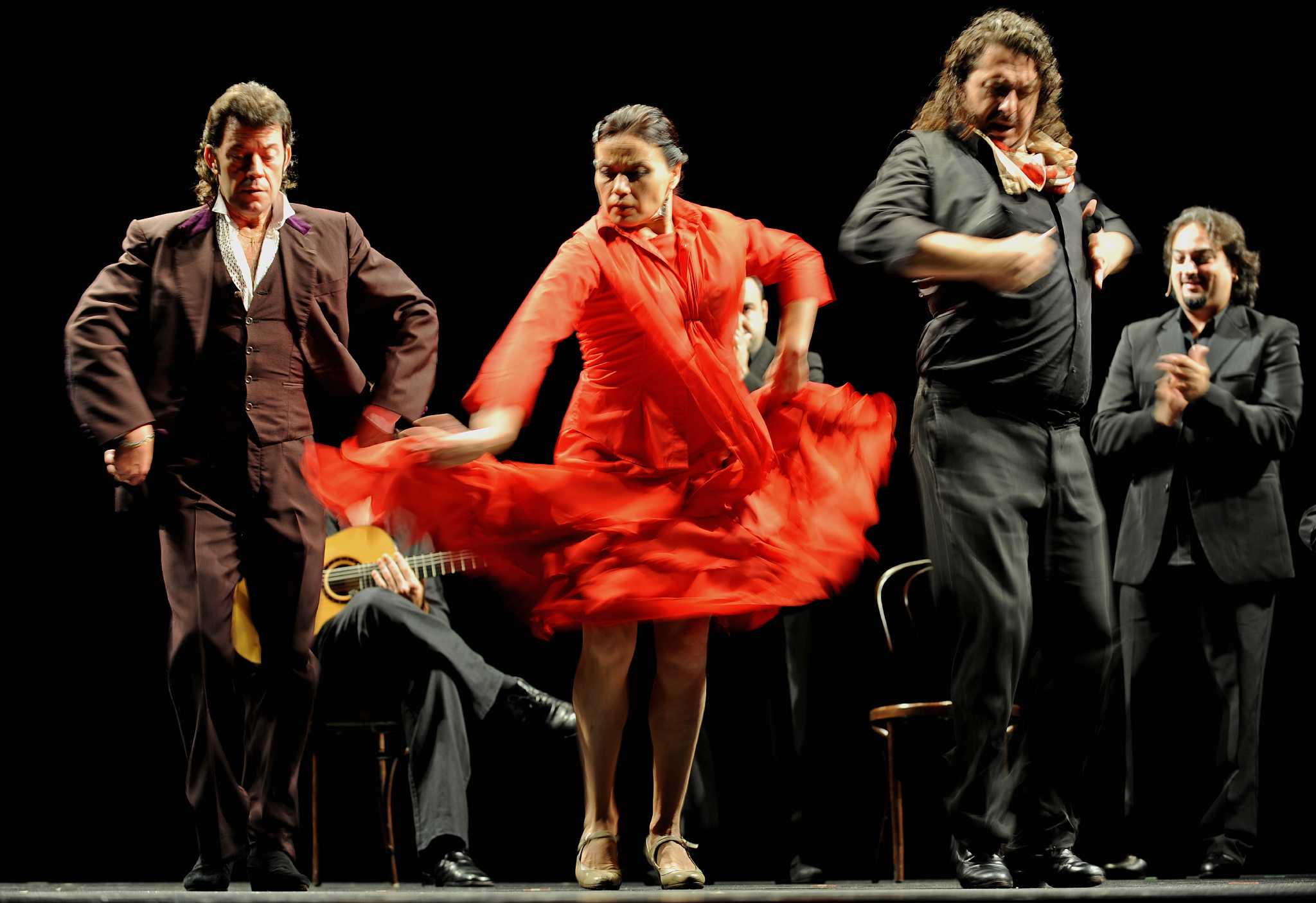 Noche Flamenca's intimate moments