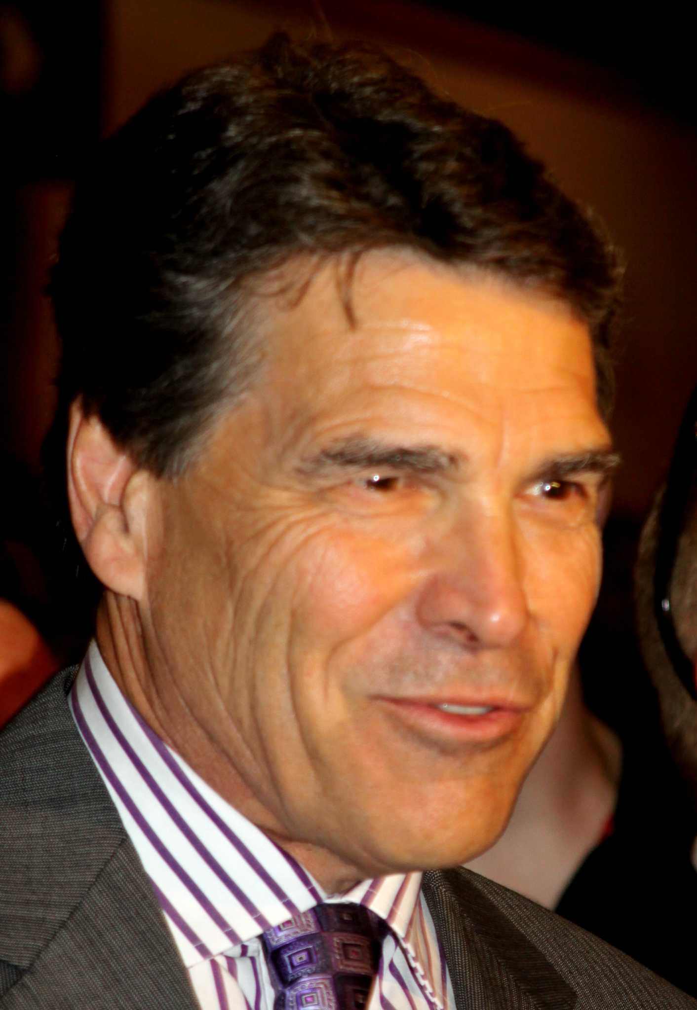 Governor Perry comes to town