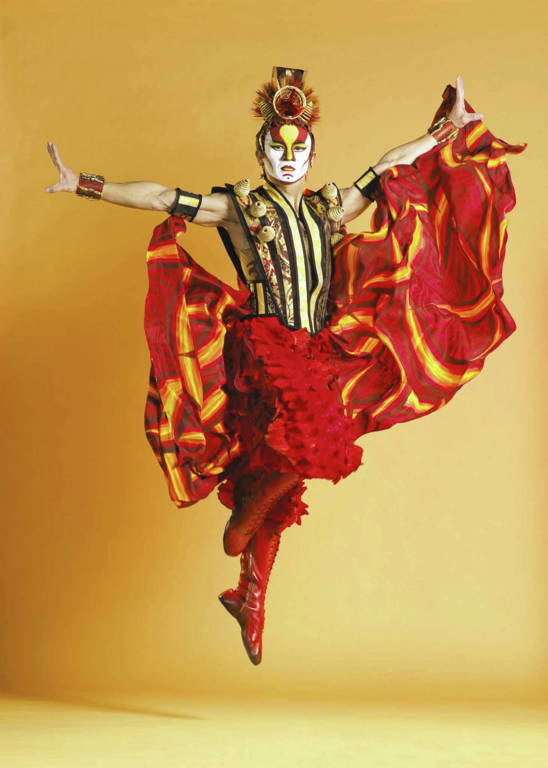 Cirque du Soleil's 'Dralion' in Bridgeport June 13-17