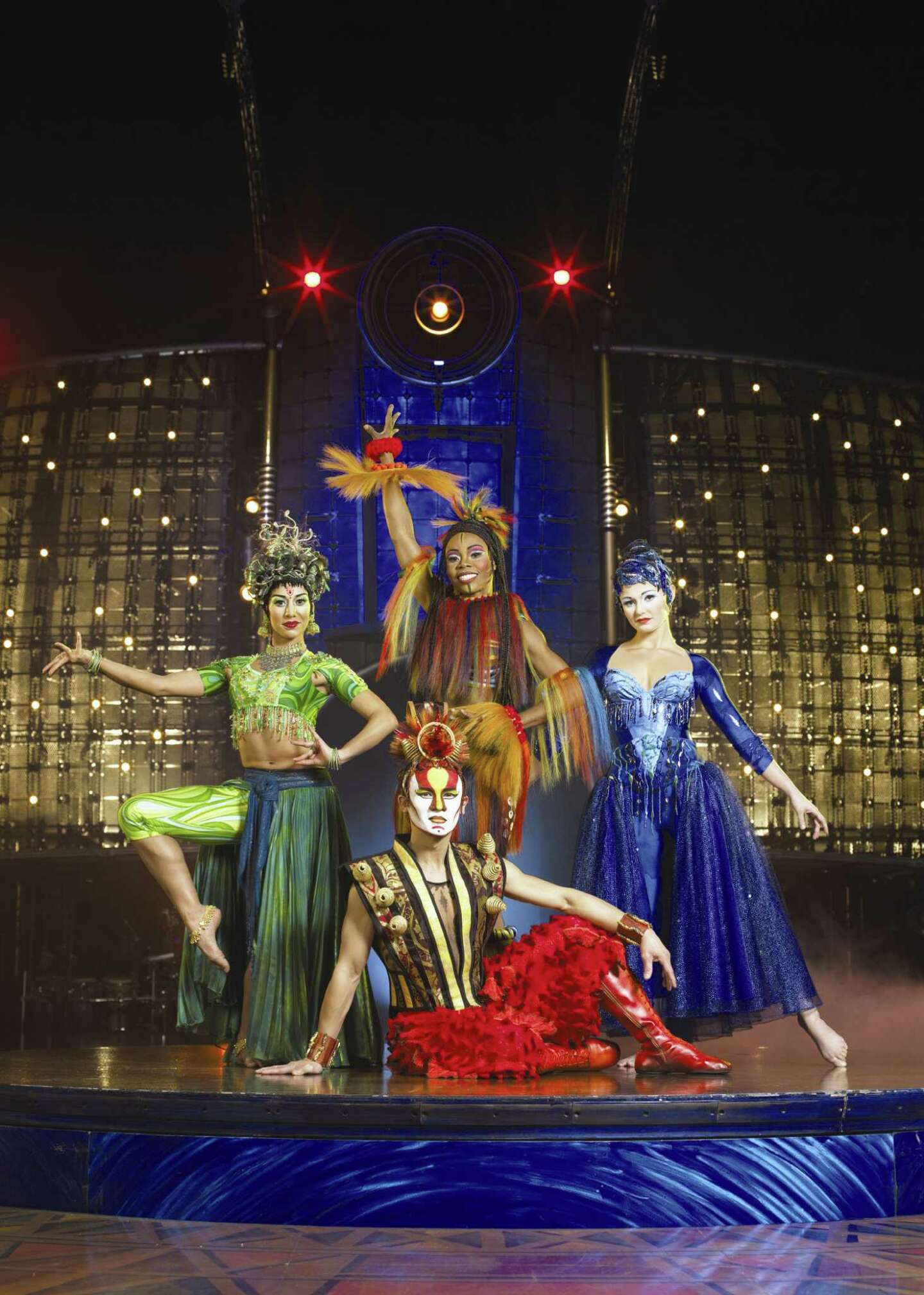 Cirque du Soleil's 'Dralion' in Bridgeport June 13-17