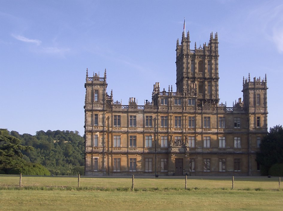 'Downton Abbey's' setting open for tours