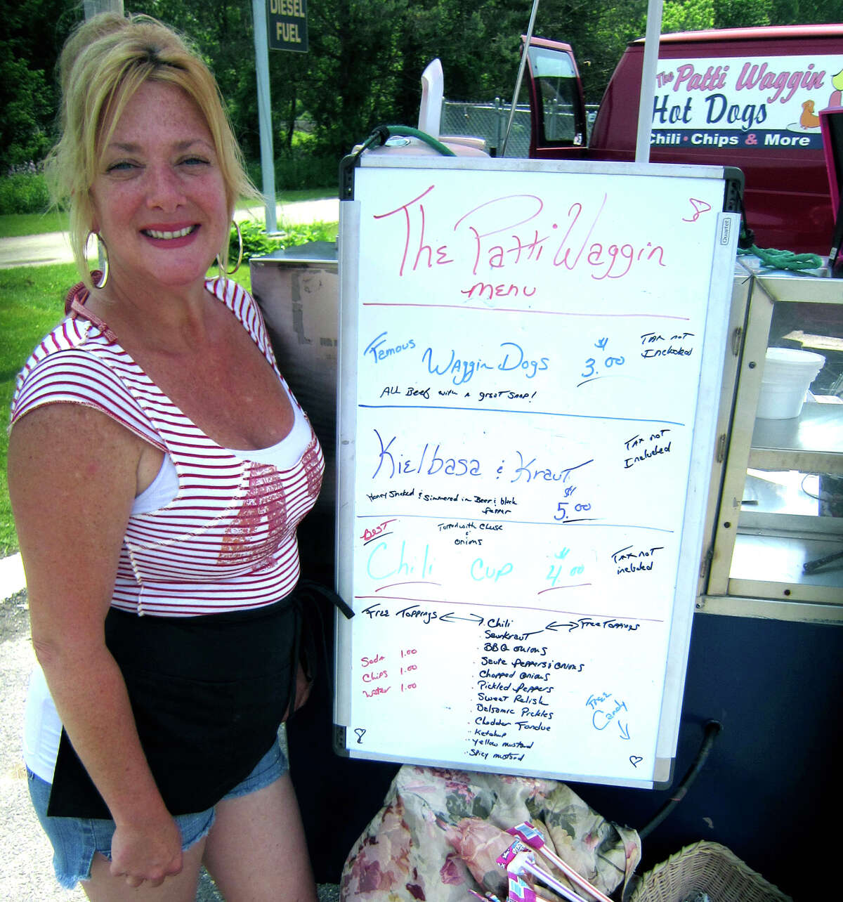 Patti Waggin now on RT. 202 in New Preston