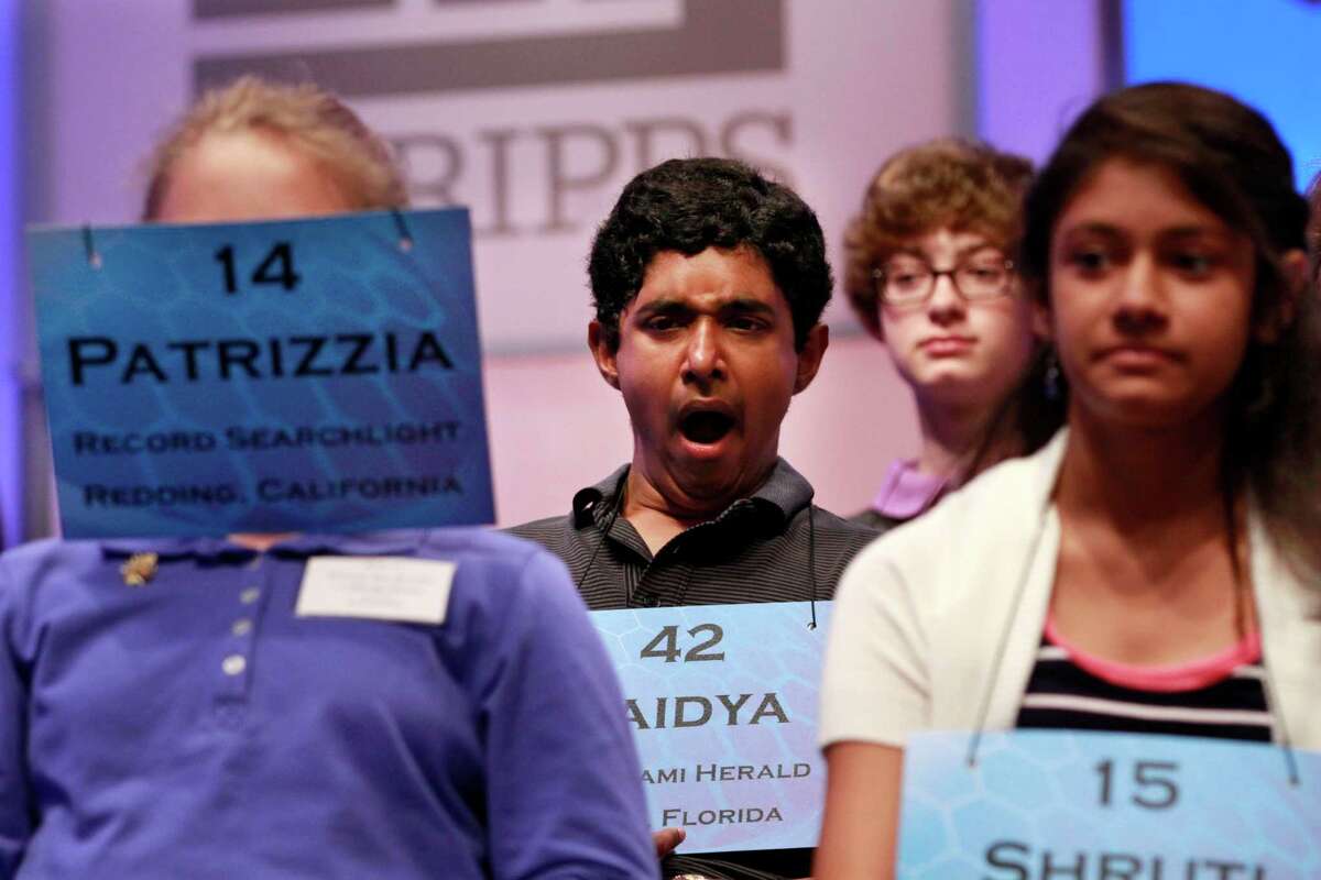 Area spellers fall short at bee Area spellers fall short at bee