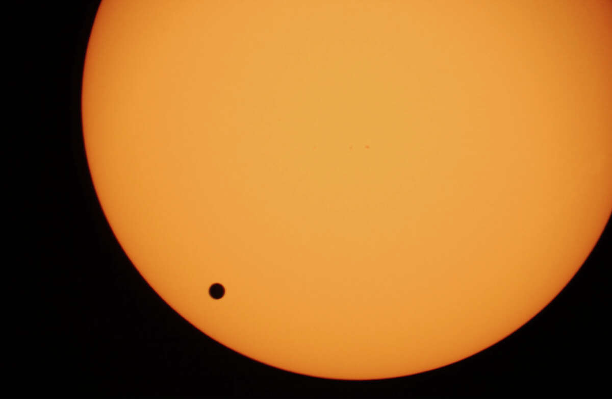 A rare chance to witness transit of Venus