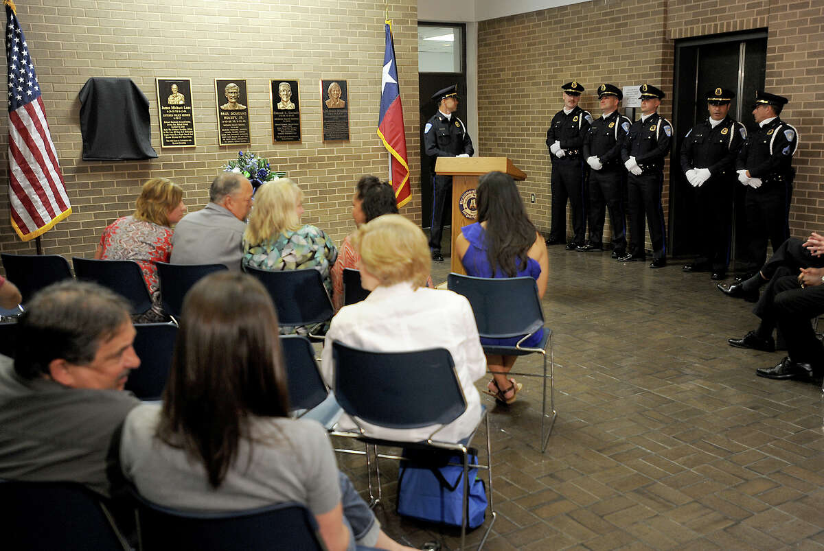 Bryan Hebert joins wall of fallen officers