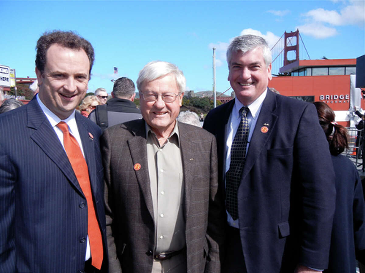 Dietrich Stroeh, Golden Gate Bridge board president, dies
