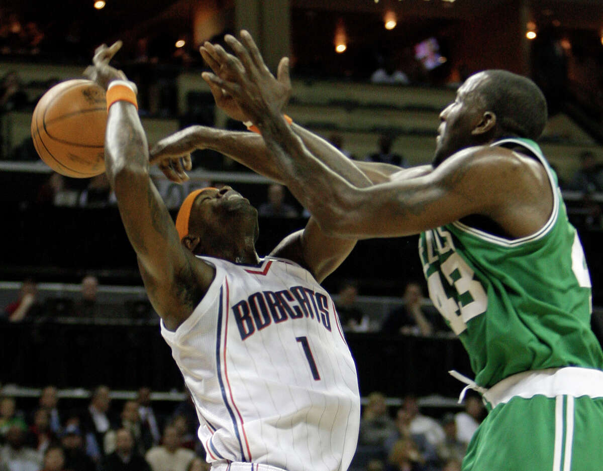 Photos: Kendrick Perkins, Stephen Jackson in the NBA's Western ...