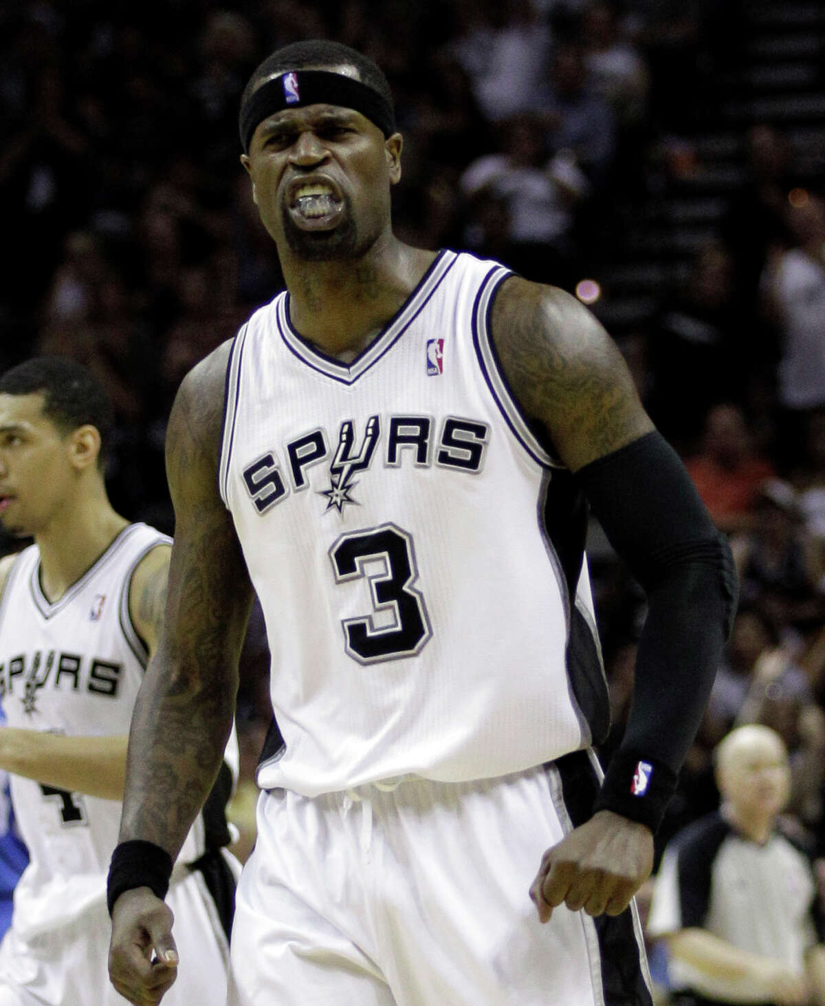 Photos: Kendrick Perkins, Stephen Jackson in the NBA's Western ...