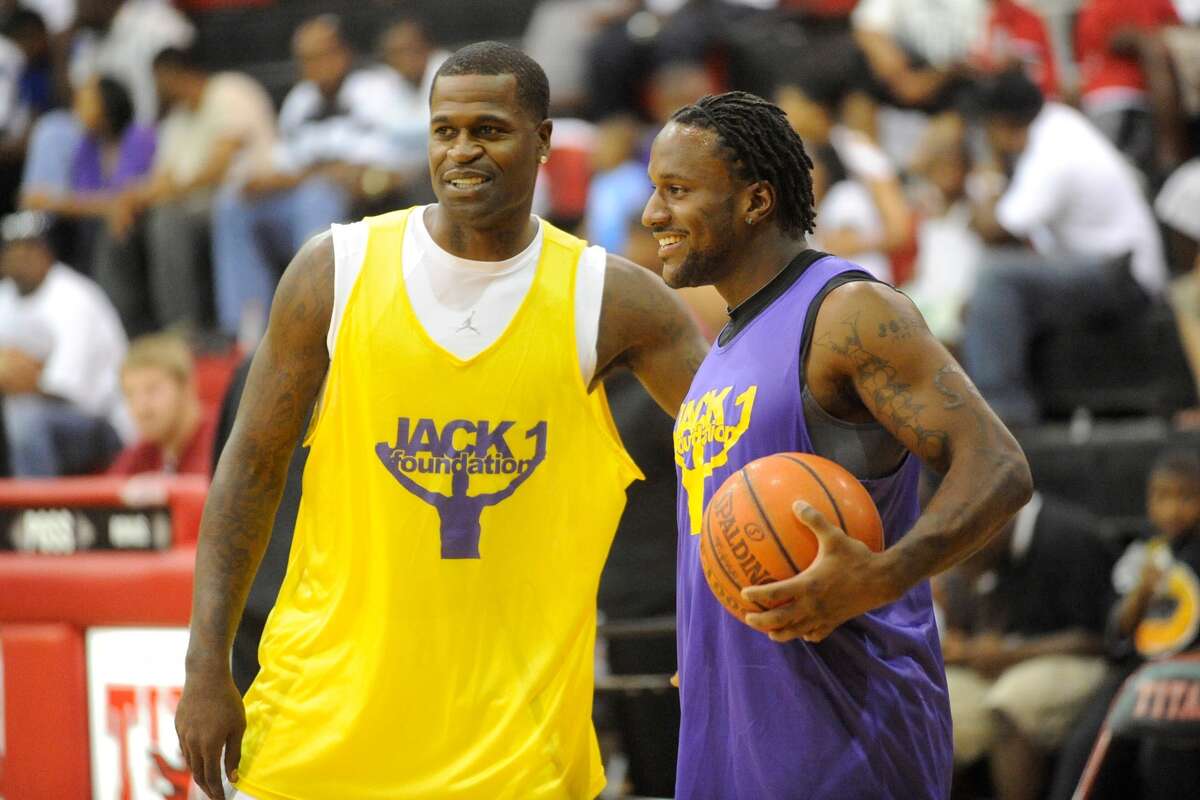 Photos: Kendrick Perkins, Stephen Jackson in the NBA's Western ...