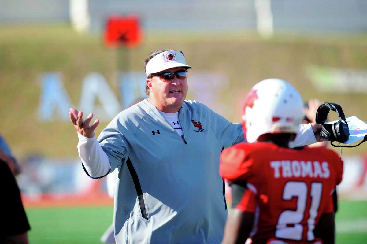 Lamar football practice schedule