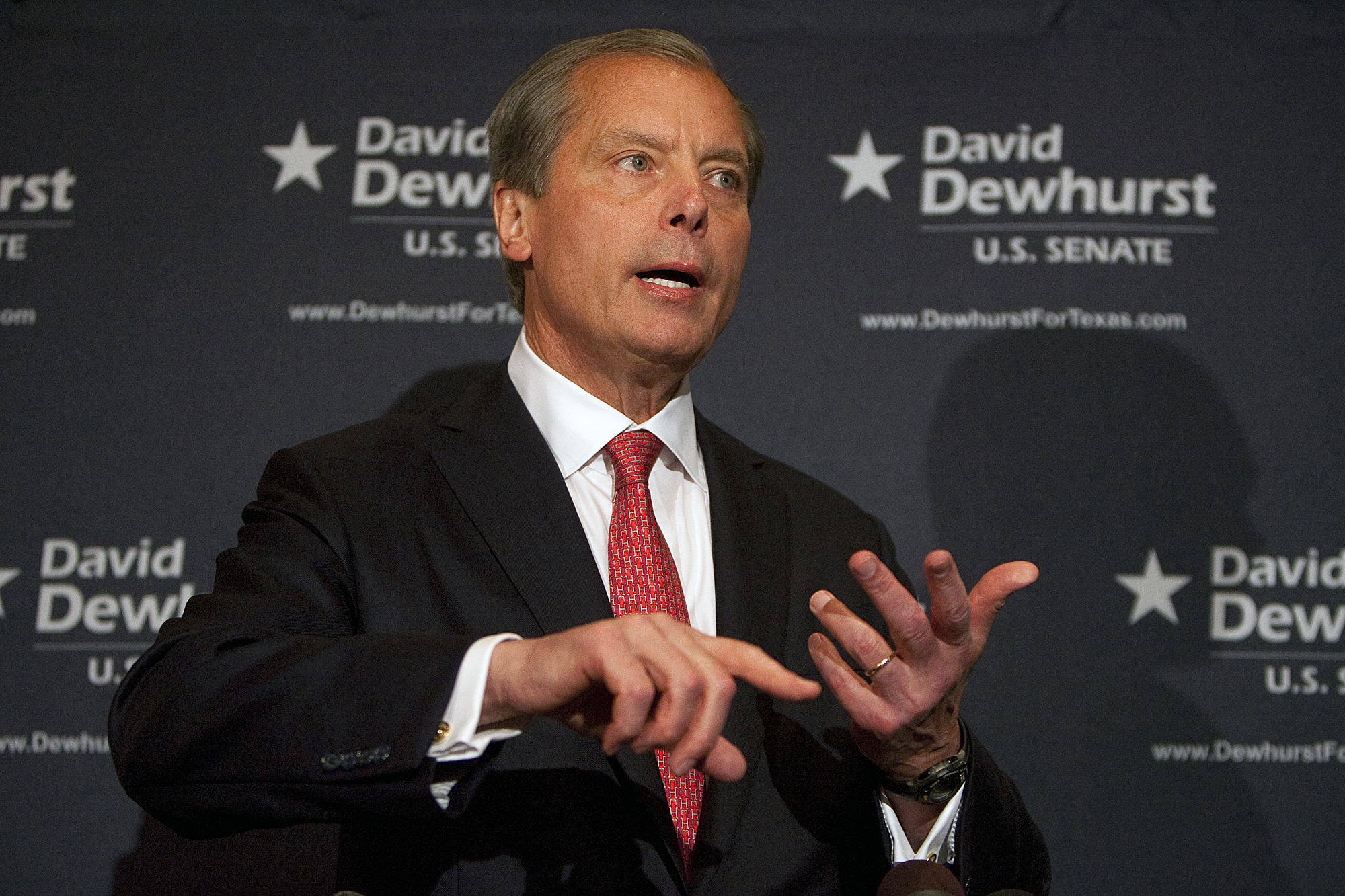 2-month race is on for Cruz and Dewhurst