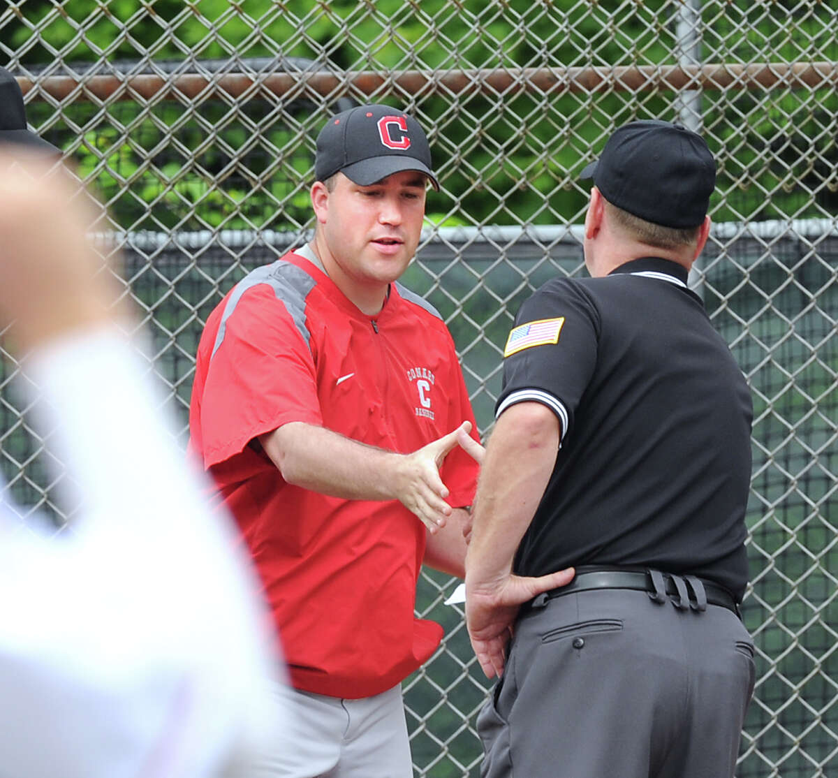 Greenwich baseball wins Class LL opening game