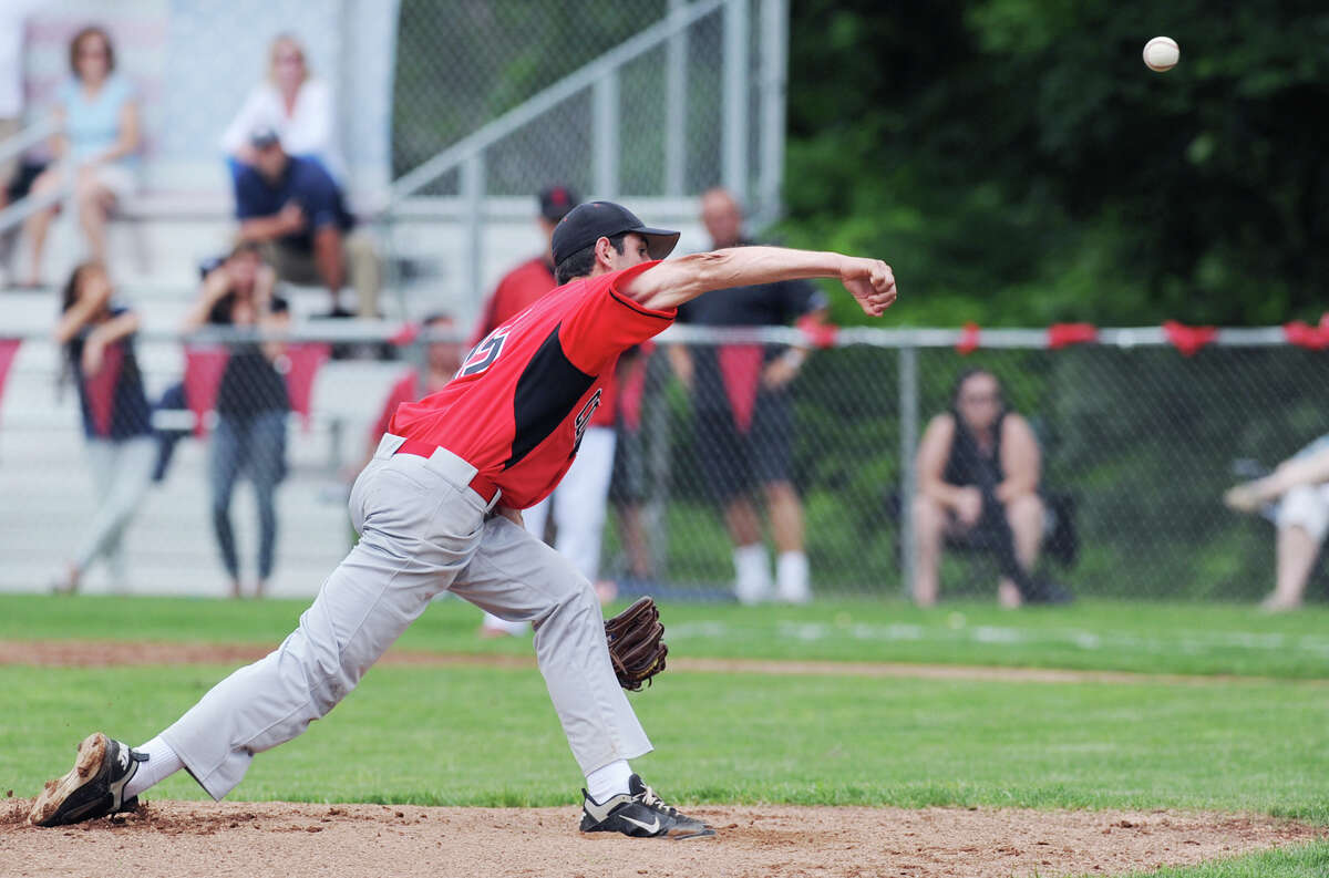 Greenwich baseball wins Class LL opening game
