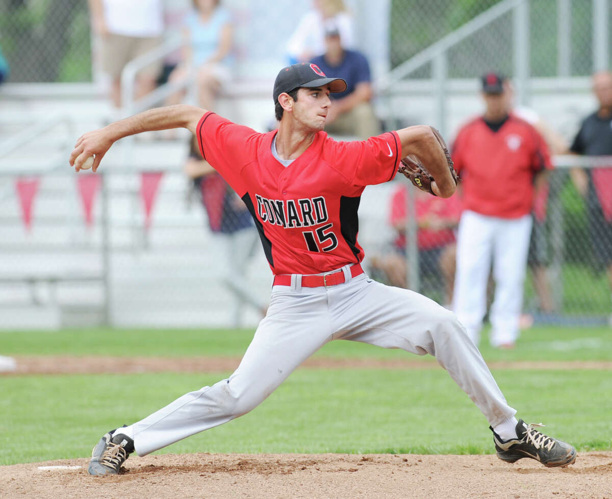 Greenwich baseball wins Class LL opening game