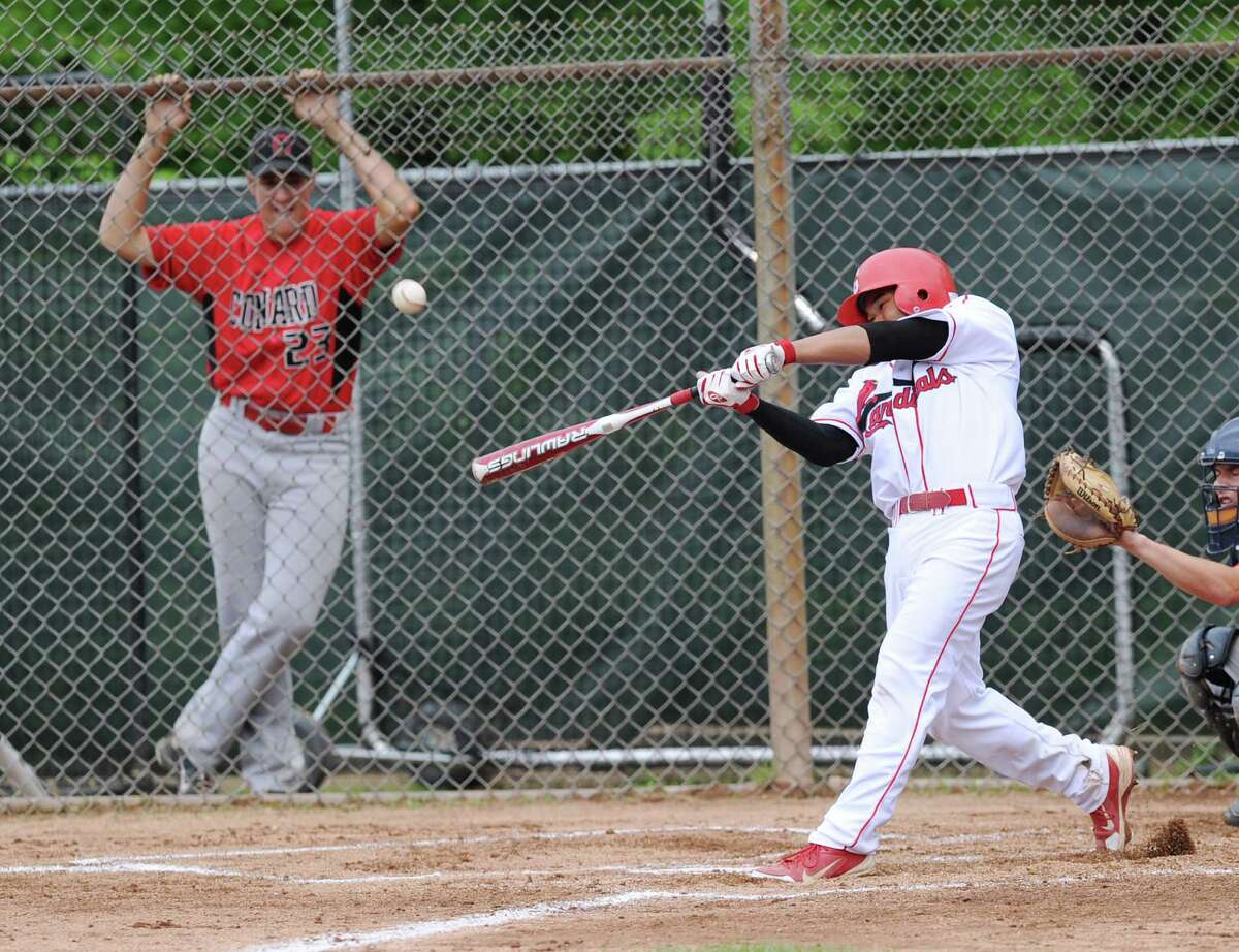 Greenwich baseball wins Class LL opening game