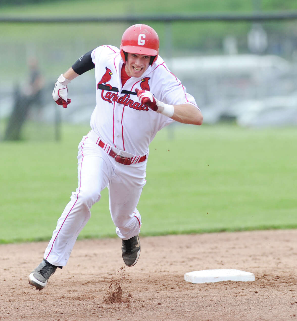 Greenwich baseball wins Class LL opening game