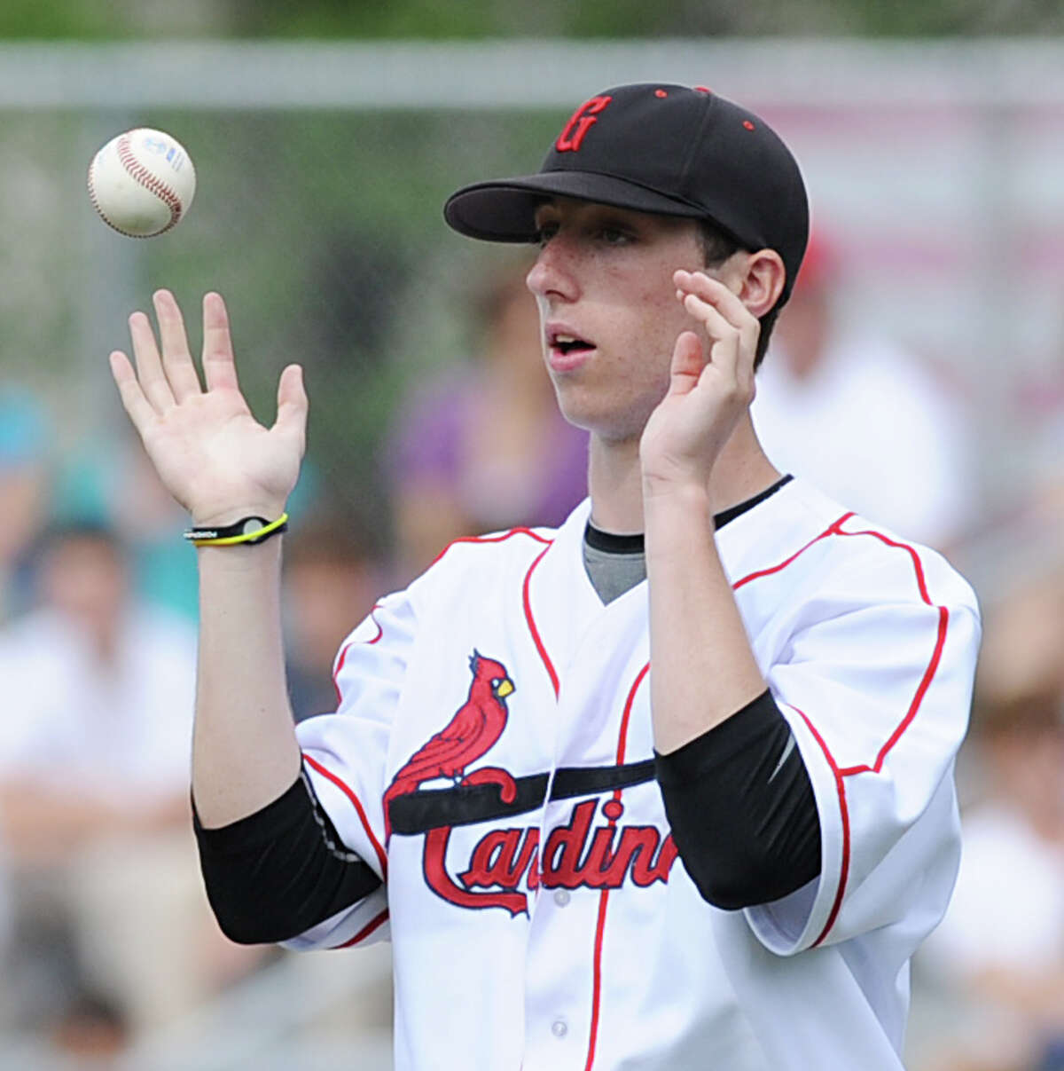 Greenwich baseball wins Class LL opening game