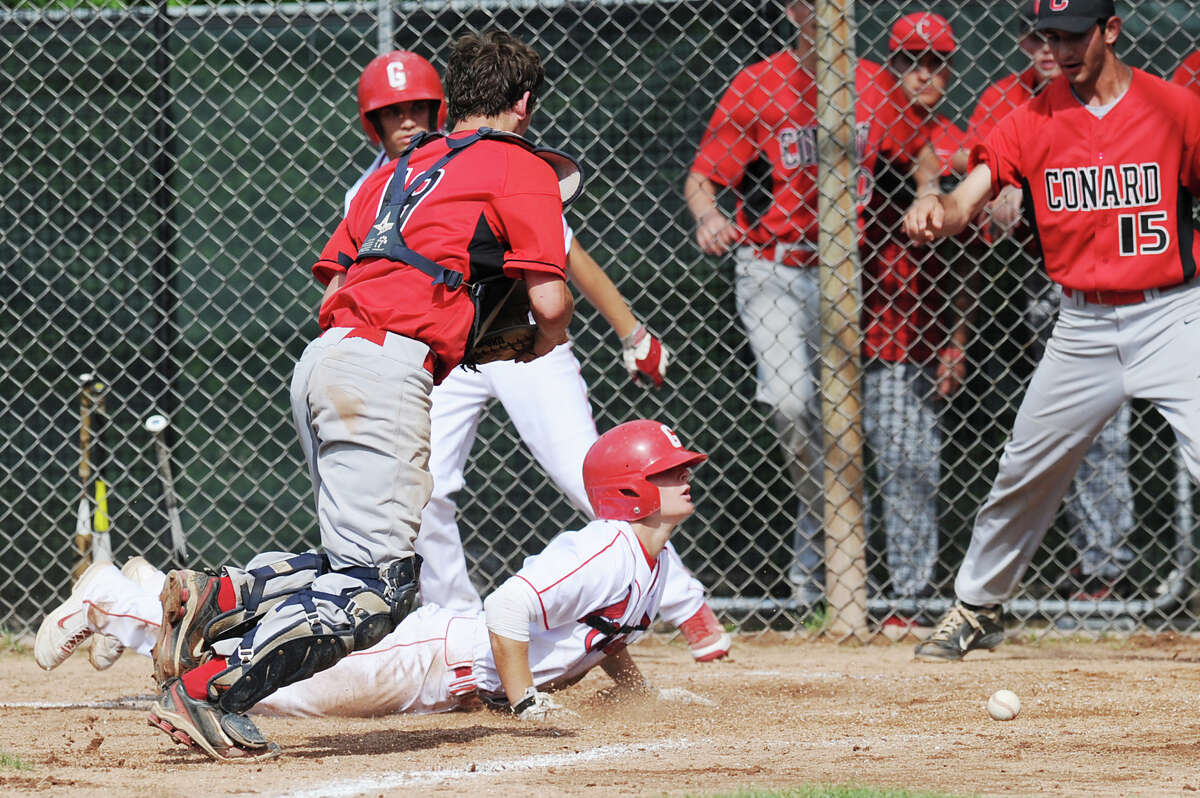 Greenwich baseball wins Class LL opening game