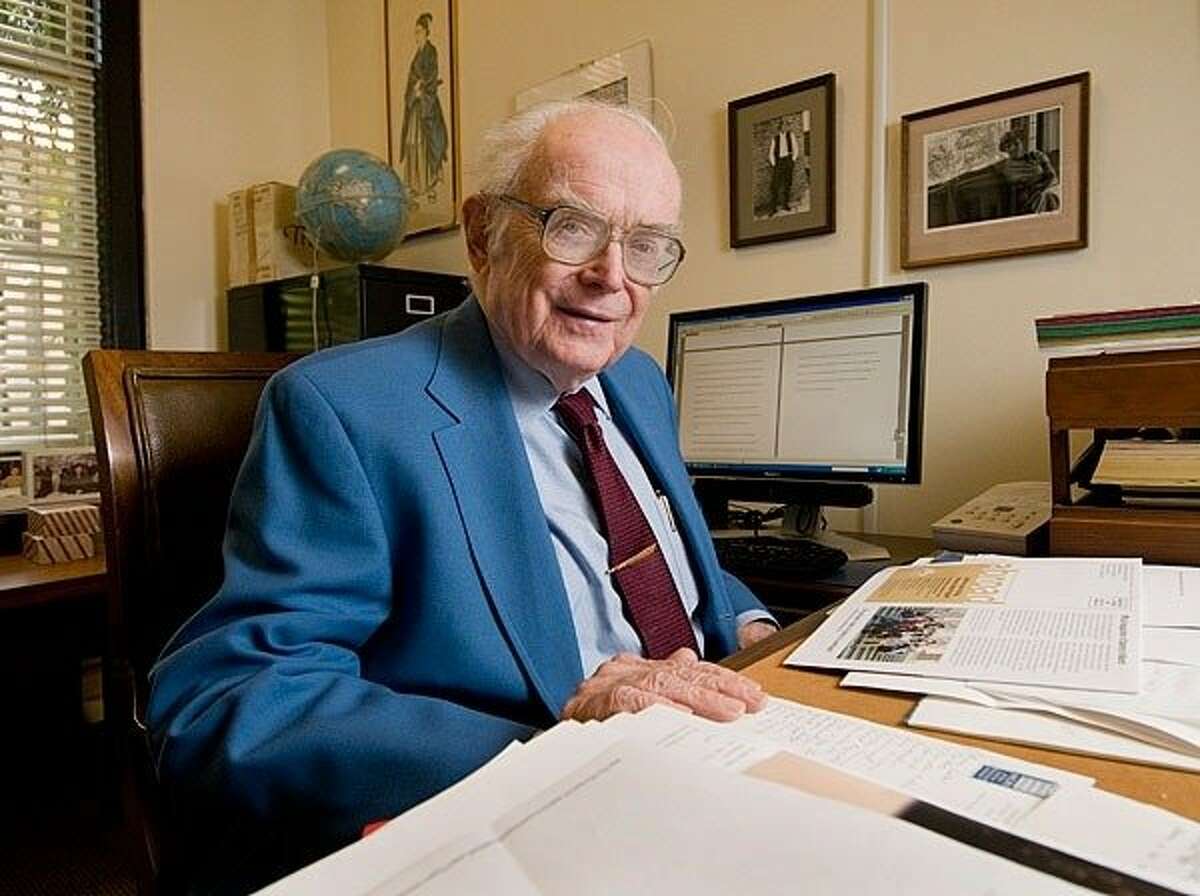 Richard Lyman dies - Stanford president in 1970s