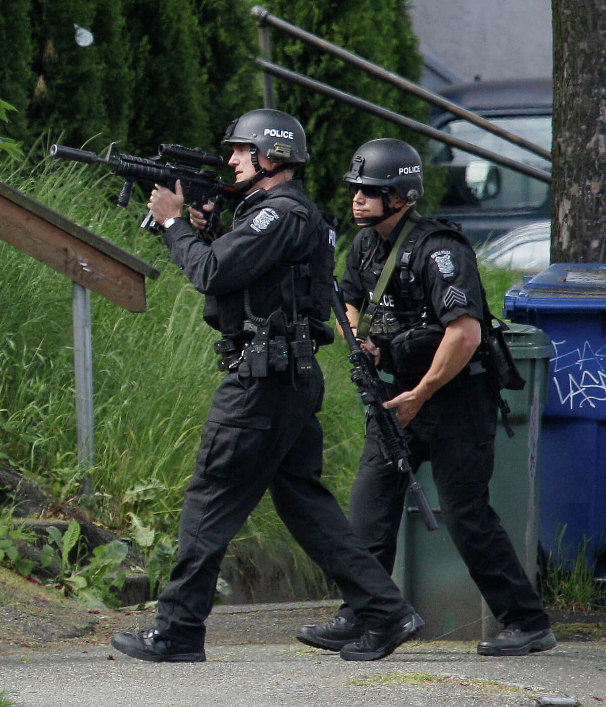 Police: Seattle shootings were like an execution