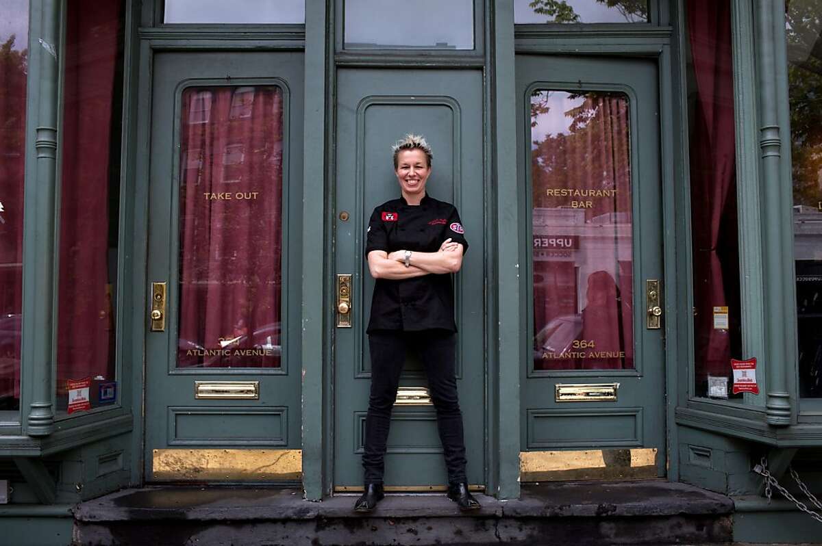 Citizen Cake's Elizabeth Falkner leaving for N.Y.