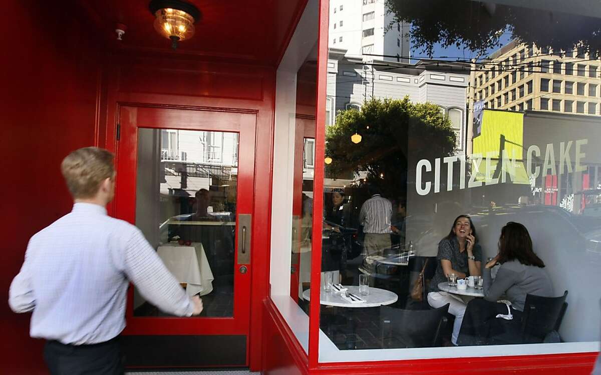 Citizen Cake's Elizabeth Falkner leaving for N.Y.