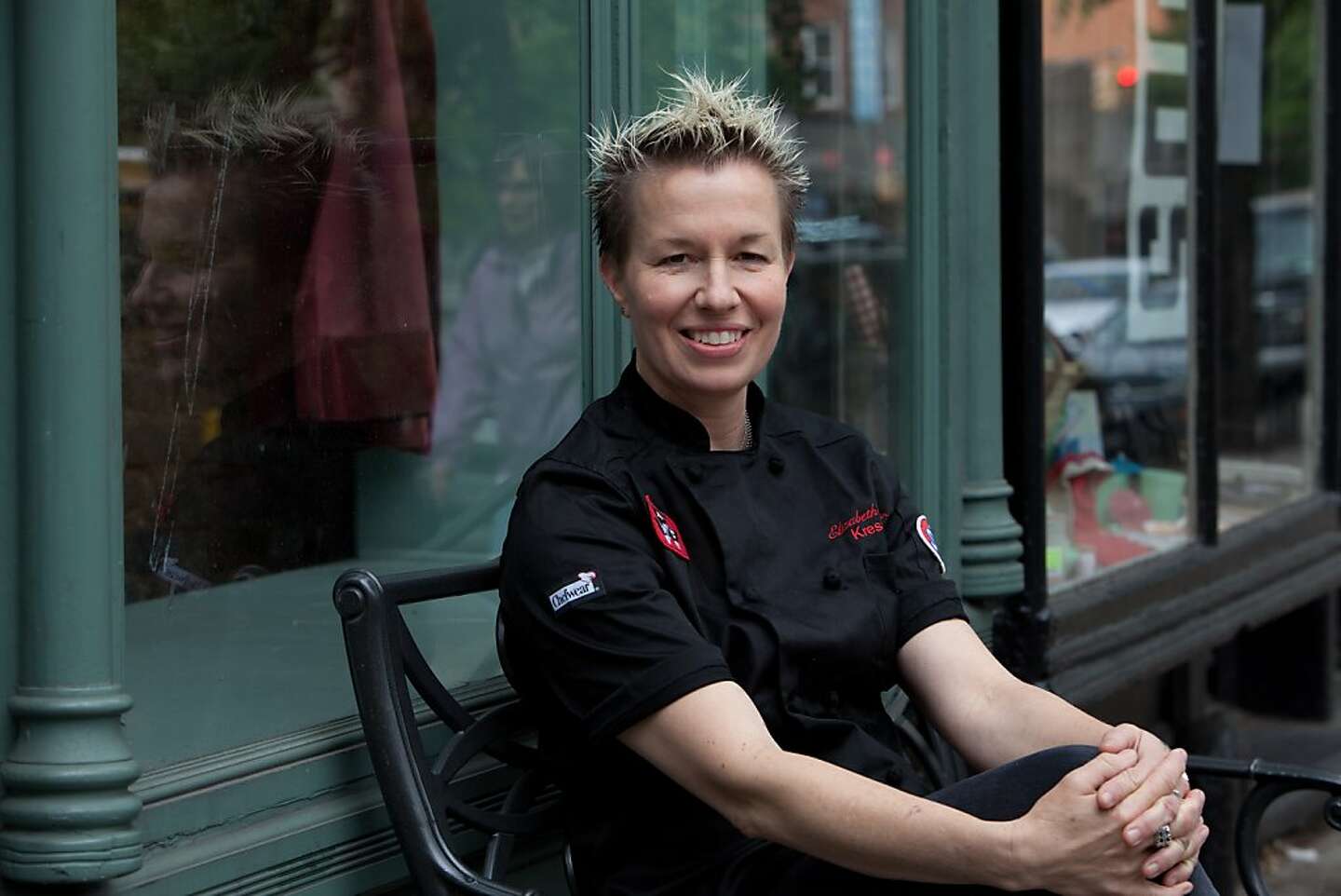 Citizen Cake's Elizabeth Falkner leaving for N.Y.