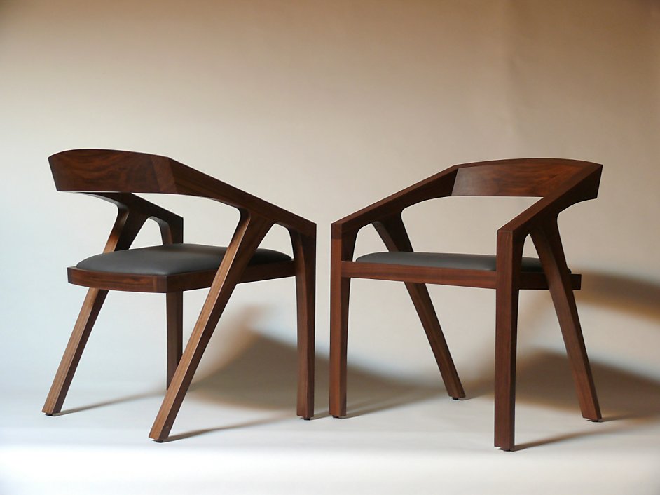 Designer of the Thick Chair emphasizes function through design