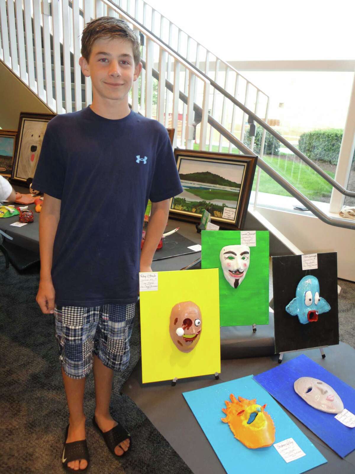 Fairfield schools' exhibit offers big picture on student art