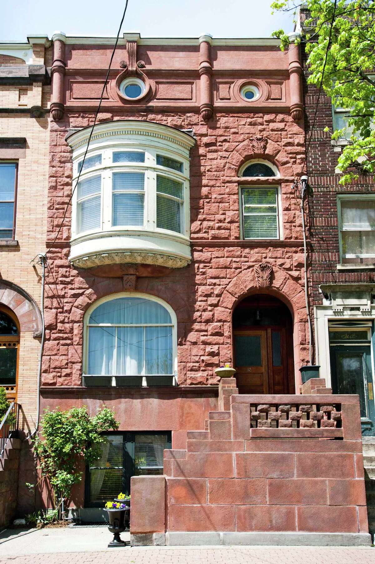House of the Week: Brownstone in Ten Broeck Triangle