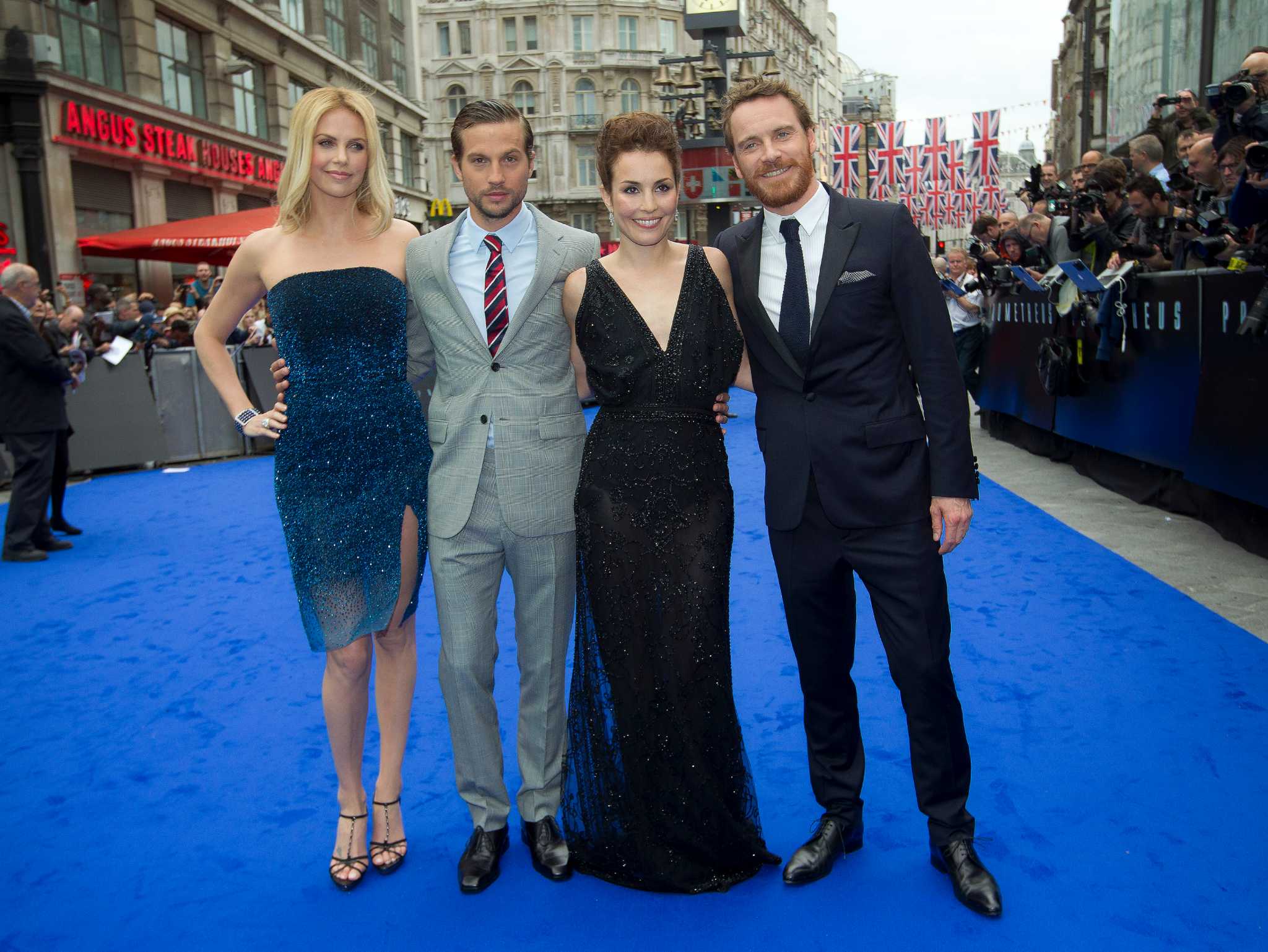 World premiere of "Prometheus"