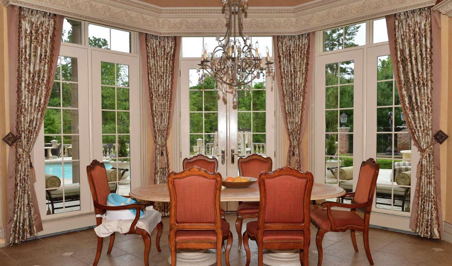 Glass frame