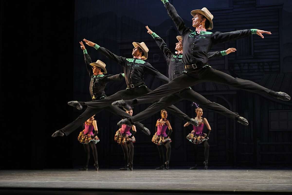 S.F. Ballet School Student Showcase review