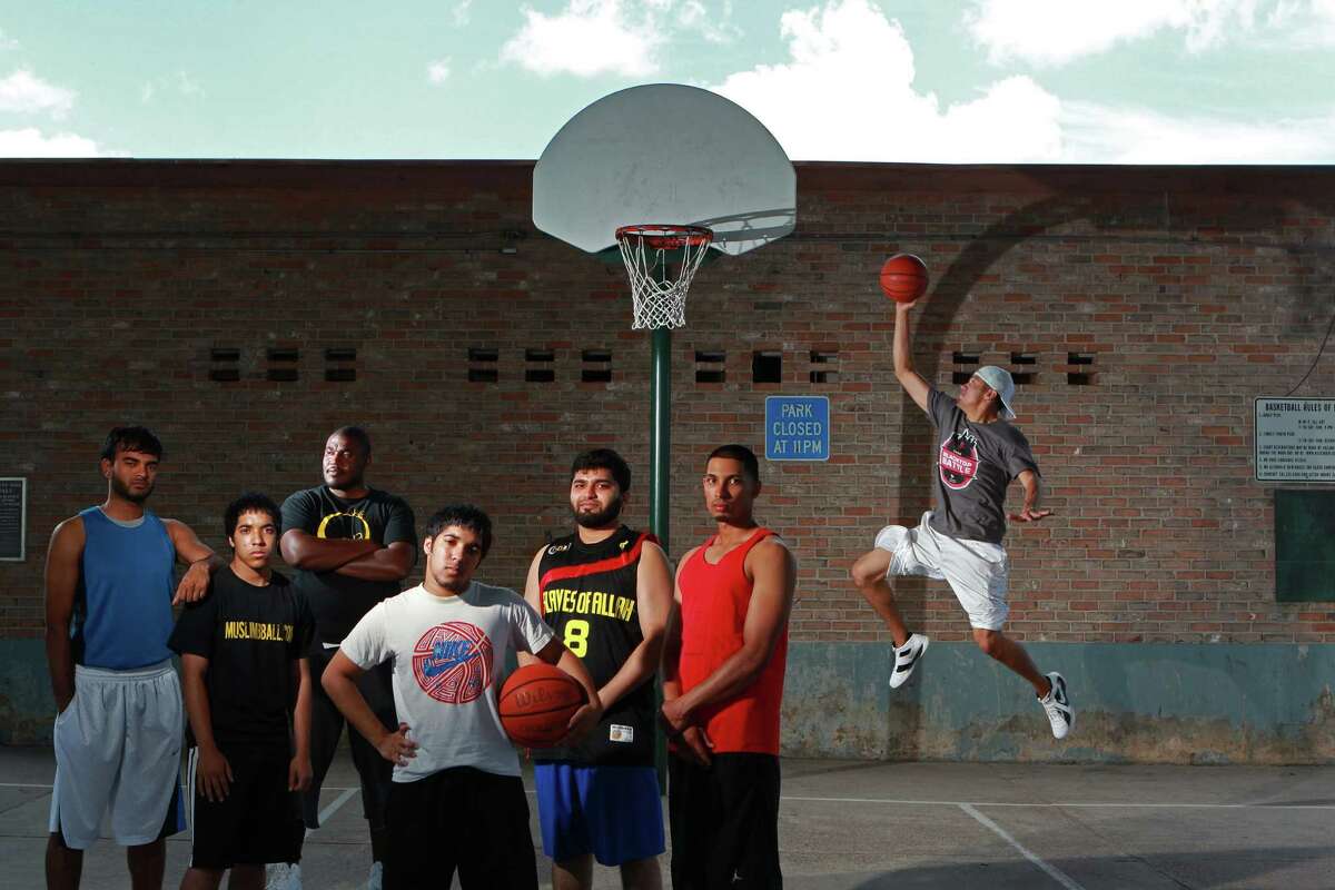 Basketball a slam-dunk for area Muslims