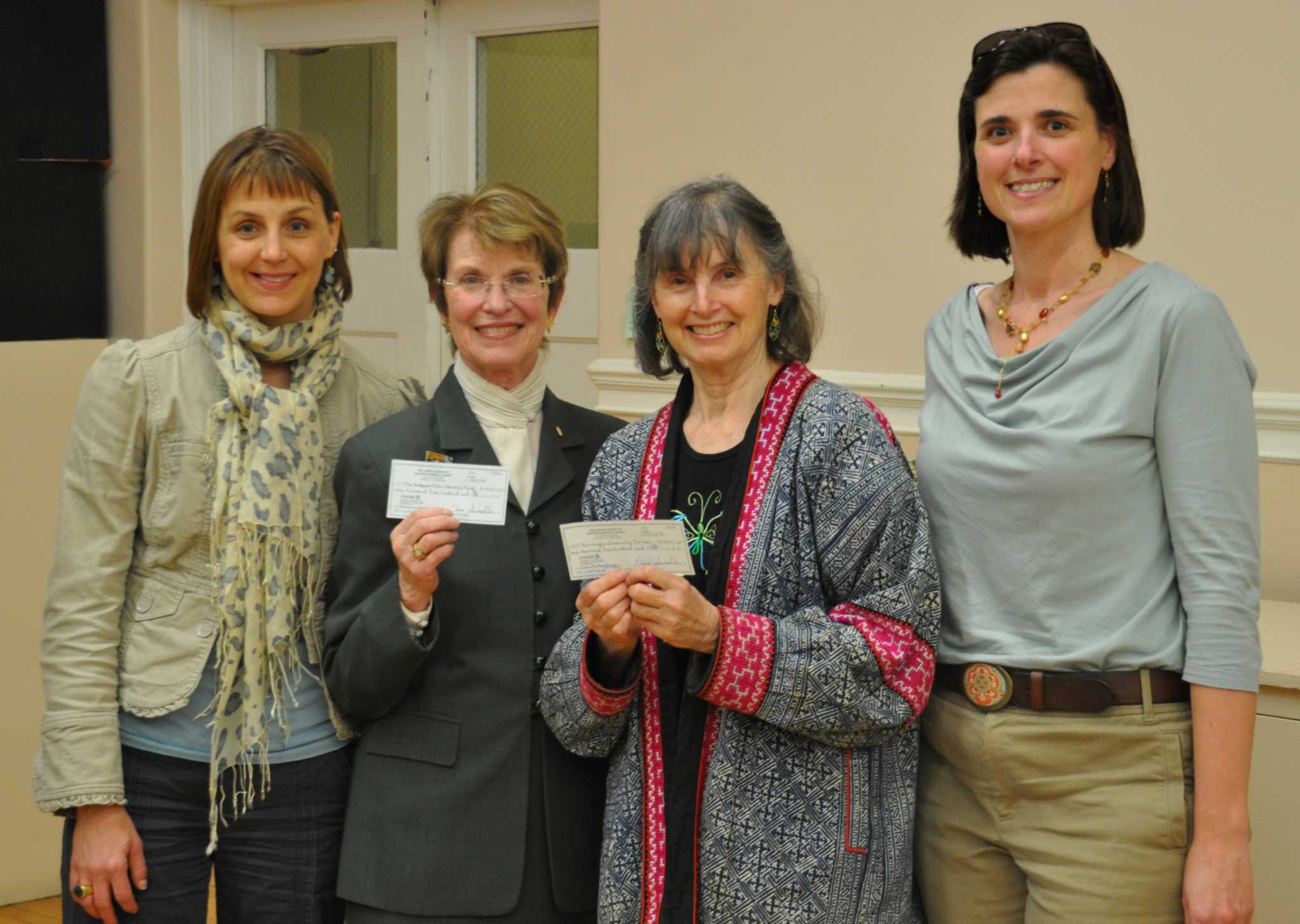 Junior League gives grants to two Bridgeport agencies