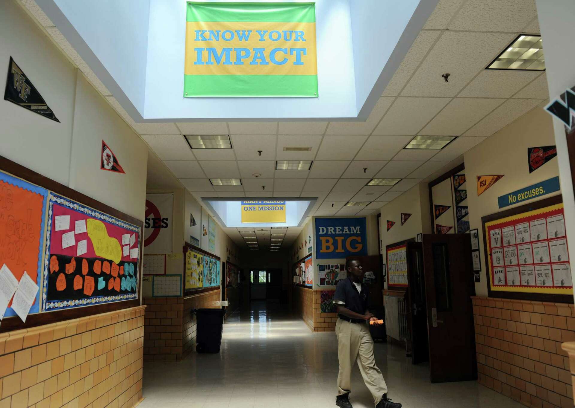 Achievement First shows off improvements