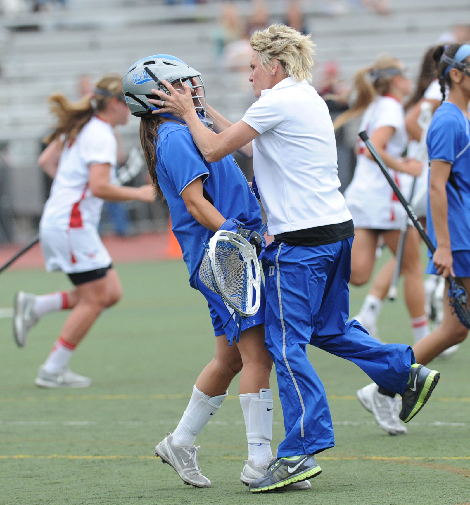 Superintendent: Darien girls lacrosse coach on administrative leave
