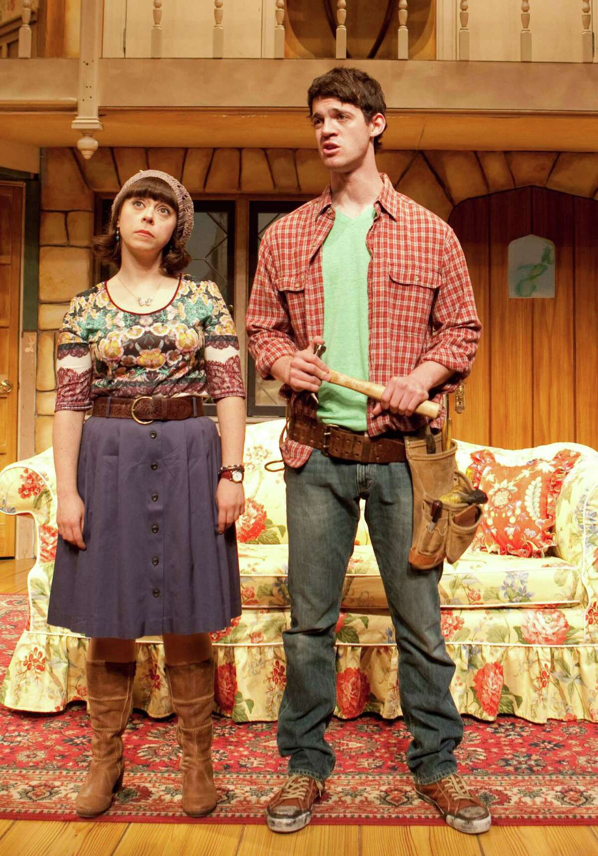 Review: Disaster sparks hilarity in 'Noises Off'