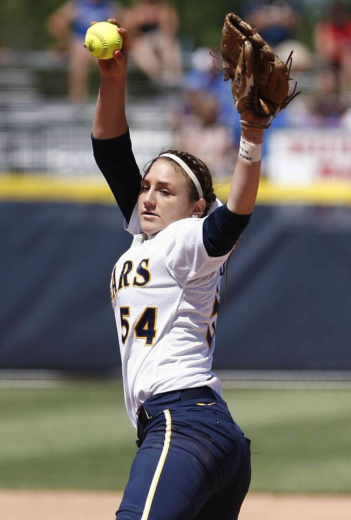 Cal starts slow, beats LSU in softball series