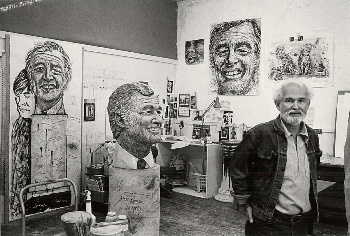 SFMOMA to display divisive George Moscone bust