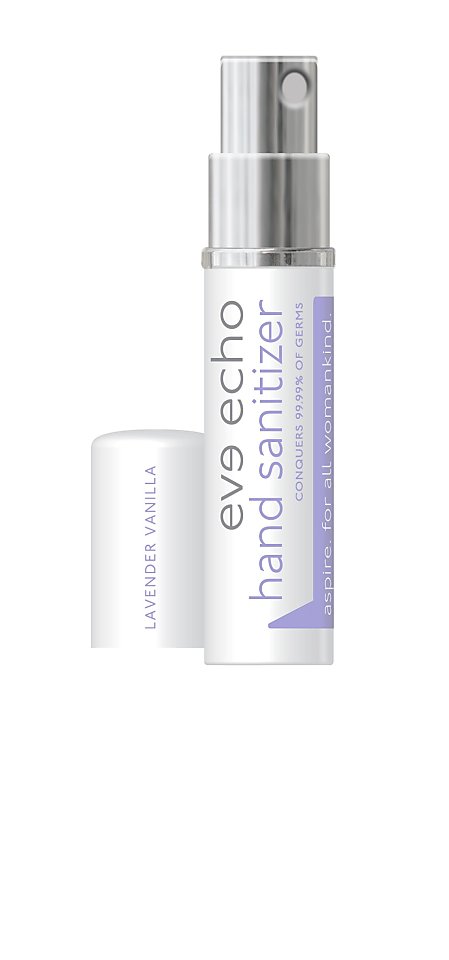 Clean up with Eve Echo's line of hand cleansers
